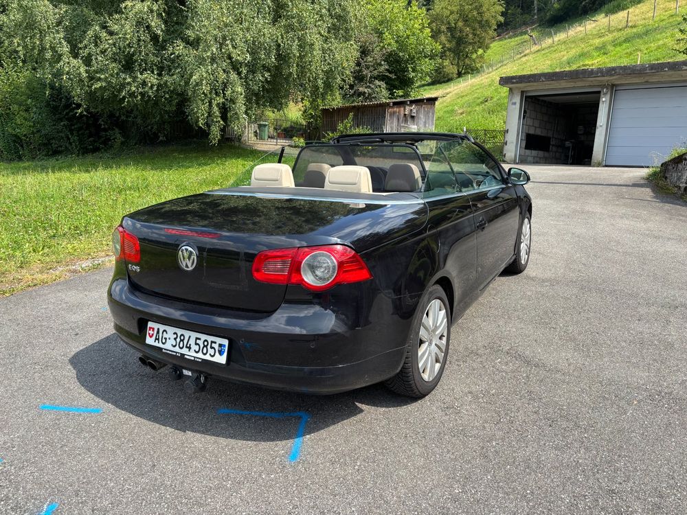 VW EOS 2.0 Turbo, 200 PS, 6-Gang, ab MFK (Gebraucht) in Reinach AG für ...