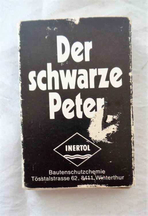 Intertol - Schwarzer Peter / Bautenschutzchemie | Kaufen auf Ricardo