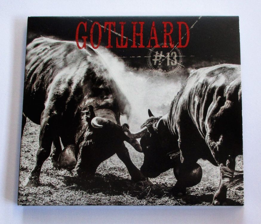 GOTTHARD - #13 - Ltd. Digipack | Kaufen auf Ricardo