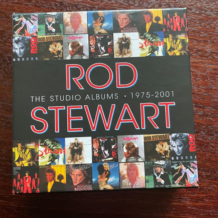 Rod Stewart - The Studio Albums 1975-2001 - 14 CD BOX SET | Kaufen auf ...