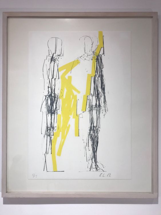 Lithographie 15/25 von Paul Louis Meier Siebdruck (Neu (gemäss ...