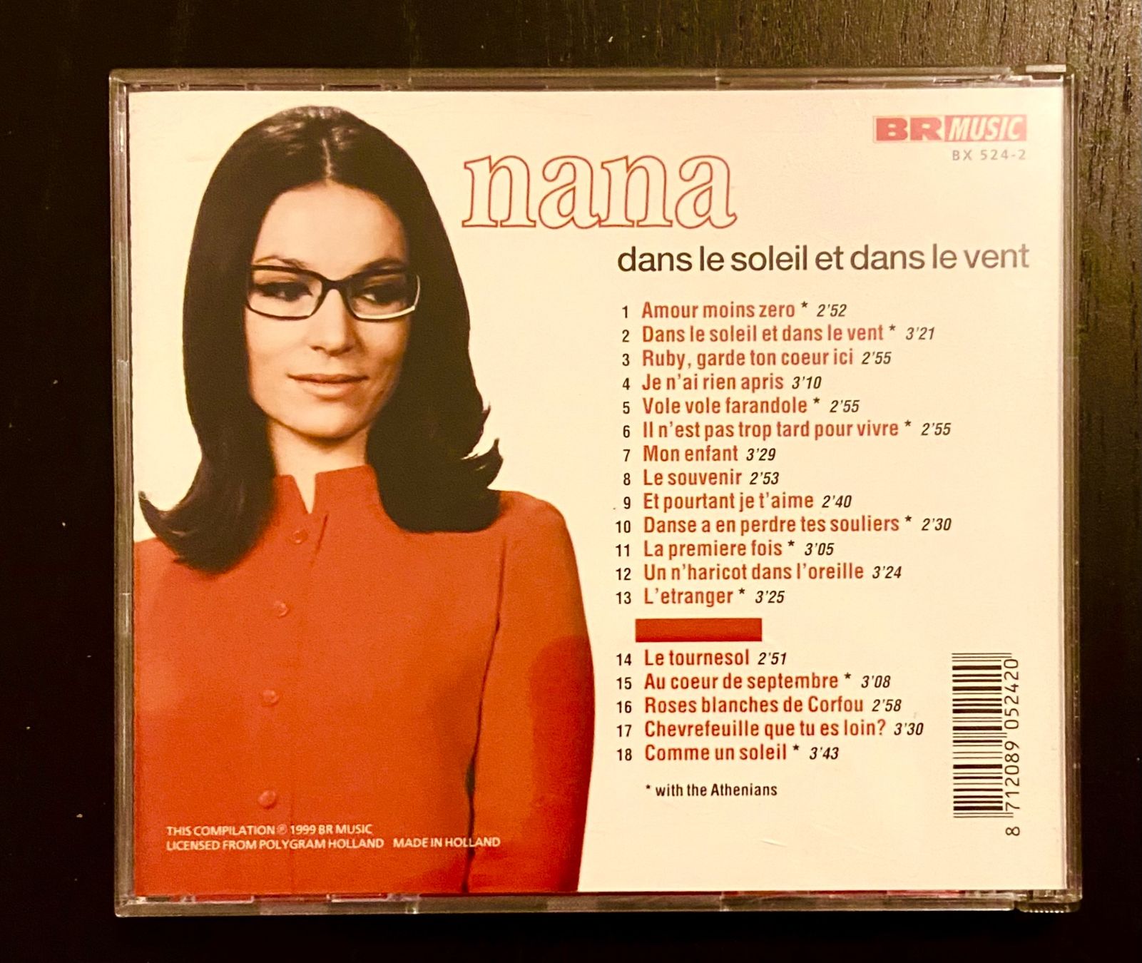 Nana Mouskouri CD dans le soleil et dans le vent (Gebraucht) in Luzern ...