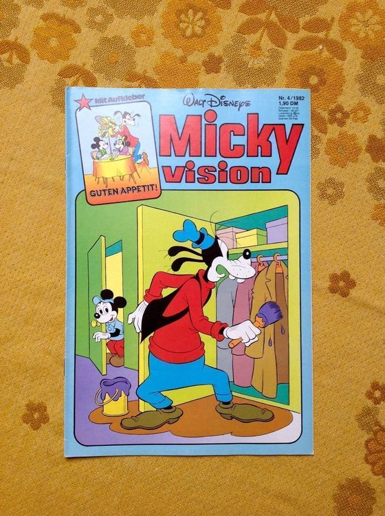 Micky Vision Heft Nr 4 von 1982 | Kaufen auf Ricardo