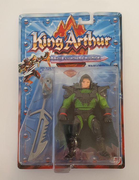 King Arthur / The Knights of Justice - Warlord Viper (Neu und originalverpackt) in Grenchen für ...