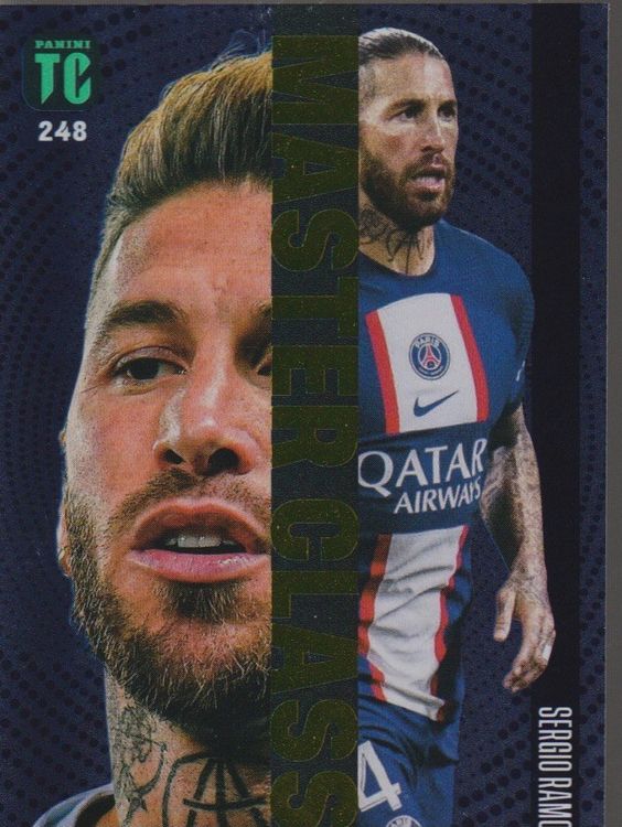 PANINI TOP CLASS 23 Master Class Card FOIL 248 SERGIO RAMOS | Kaufen ...