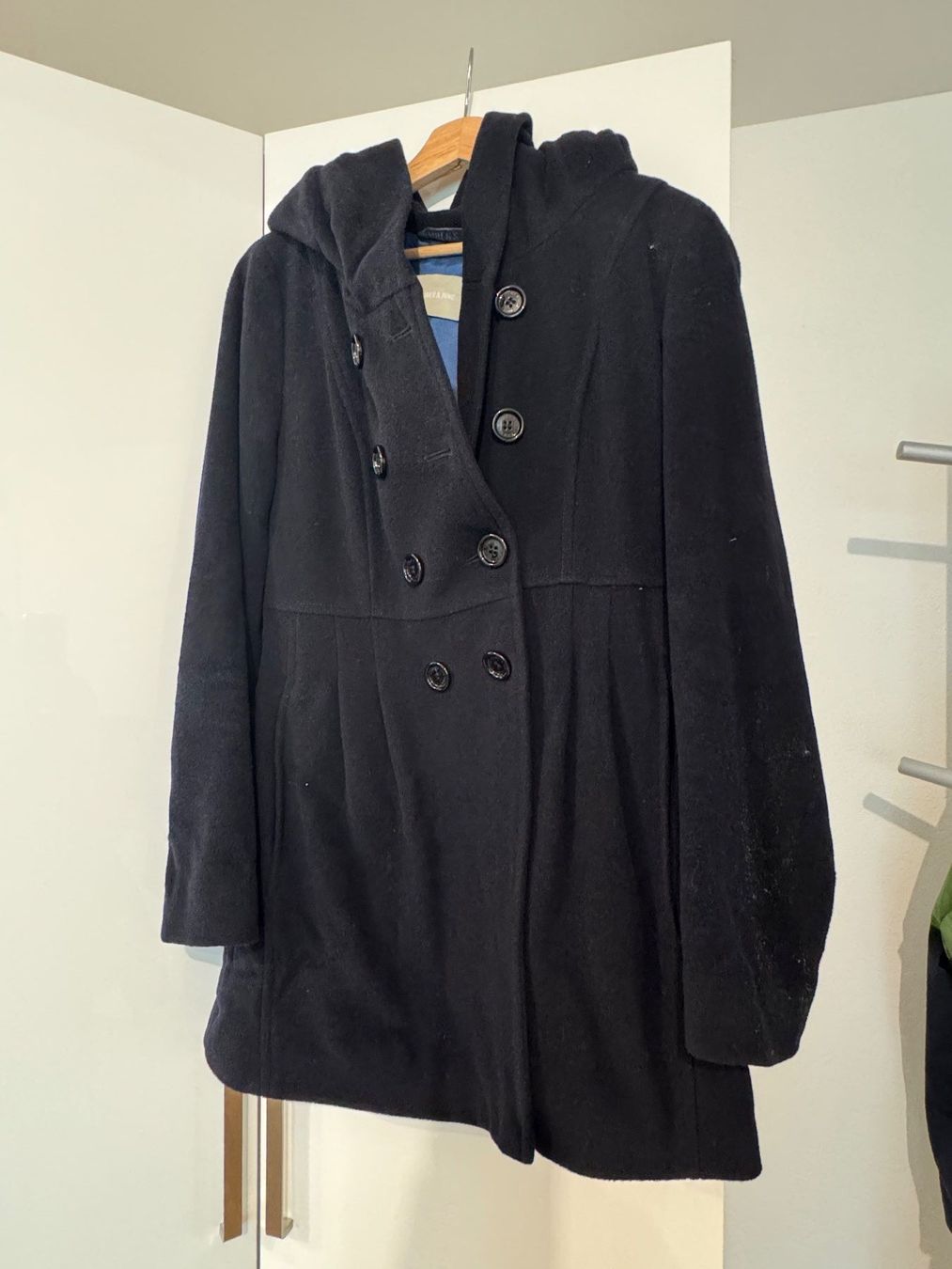 Übergangsjacke dunkelblau, Amber & June (Grösse 36) (Gebraucht) in ...