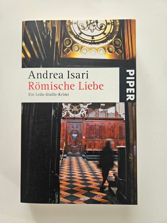 Andrea Isari - Römische Liebe - Krimi aus Italien (Gebraucht) in ...
