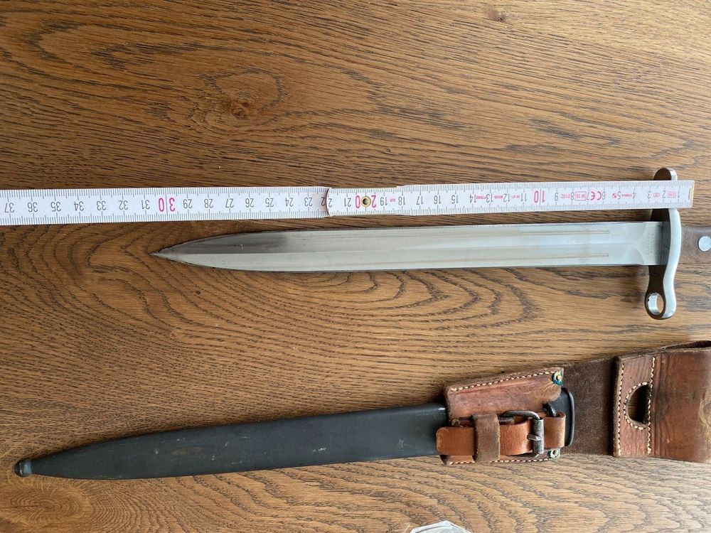 Bajonett Schweizer Armee | Kaufen auf Ricardo