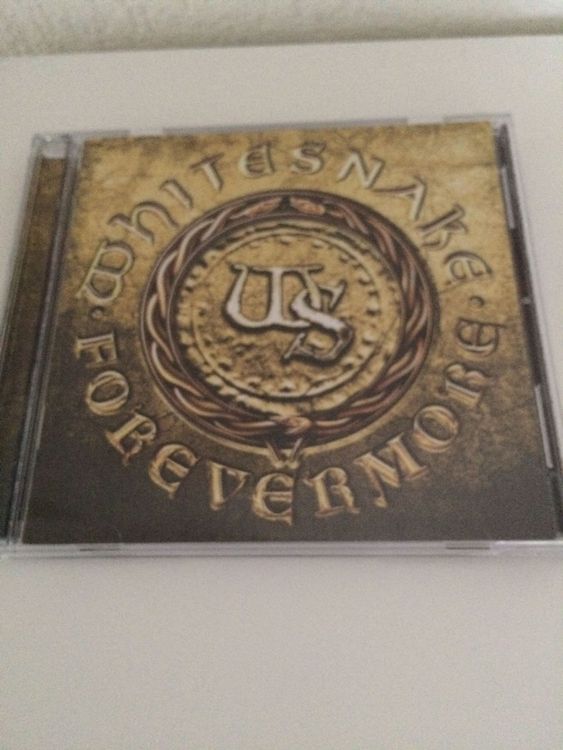 White Snake forevermore /// CD und DVD (Neu (gemäss Beschreibung)) in ...