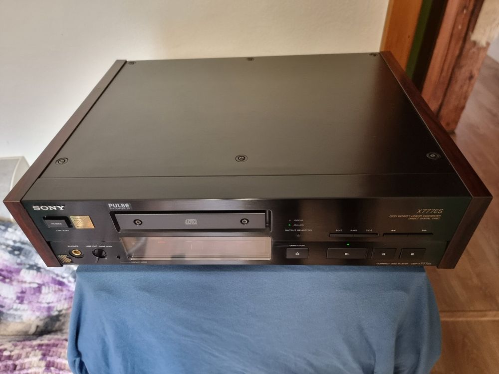 Sony CDP-X777ES (Gebraucht) in Schöfflisdorf für CHF 1400 – nur Abholung auf Ricardo kaufen
