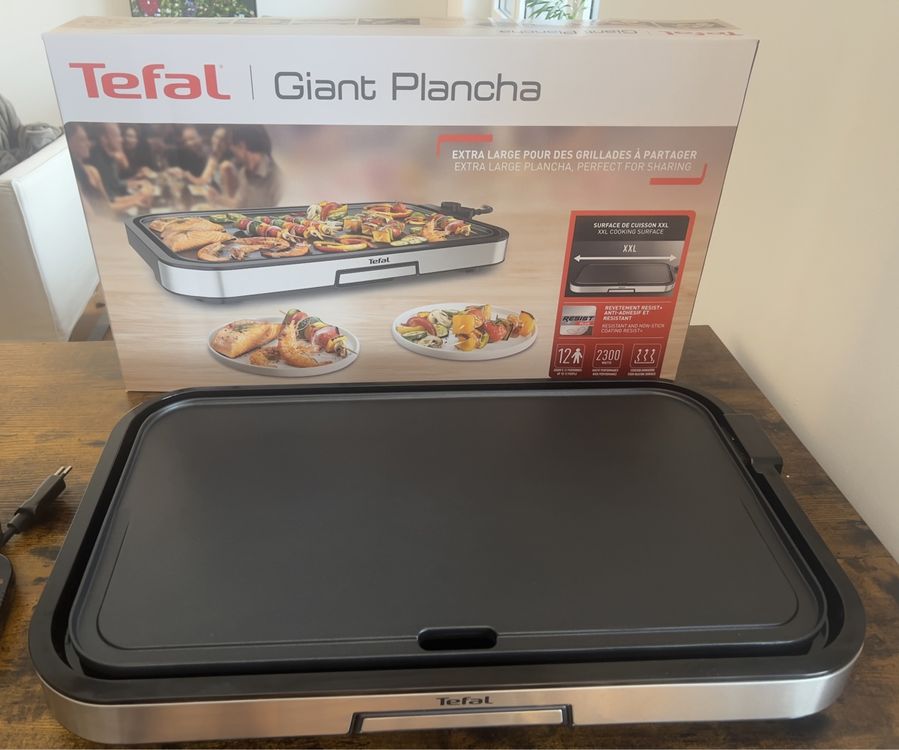 Tefal Giant Plancha 2300 W | Kaufen auf Ricardo