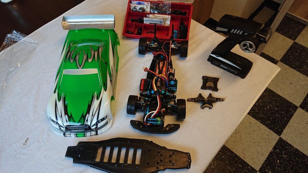 TAMIYA FF03 PRO KOMPLETTSET!!! (Neu (gemäss Beschreibung)) in ...