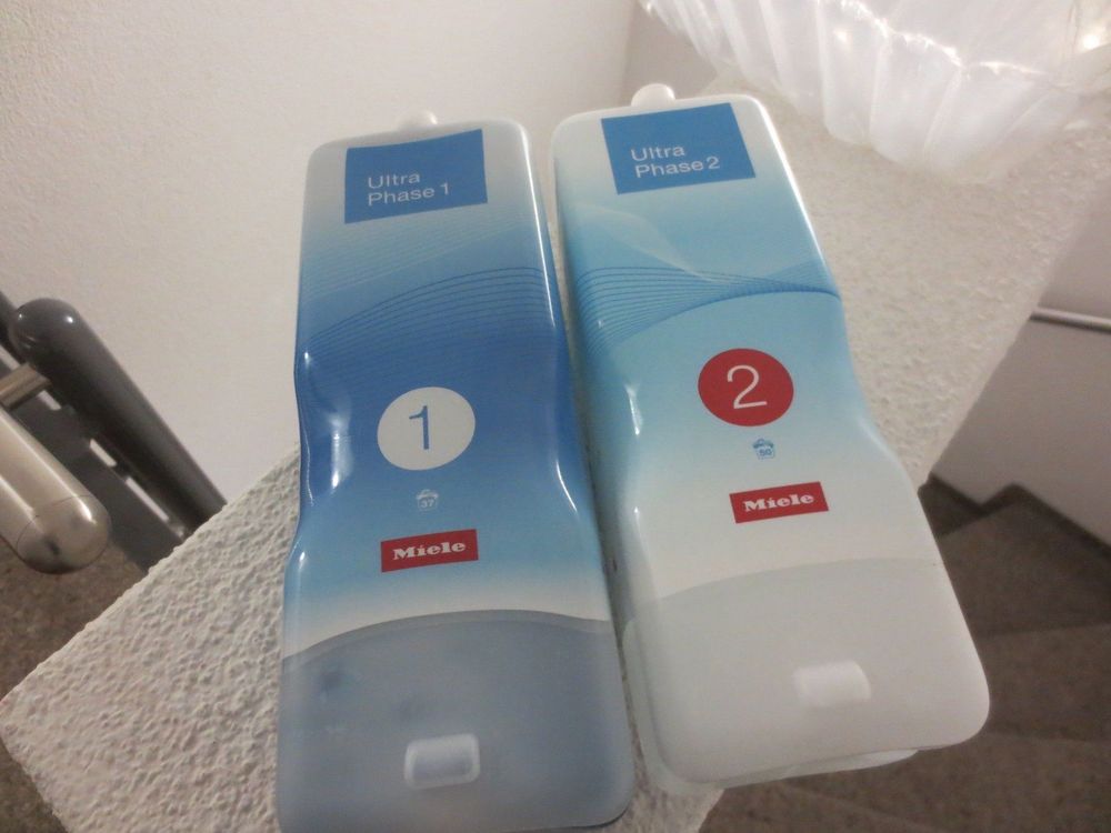 Miele TwinDos Waschmittel Ultra Phase 1 + Ultra Phase 2 (Neu und ...