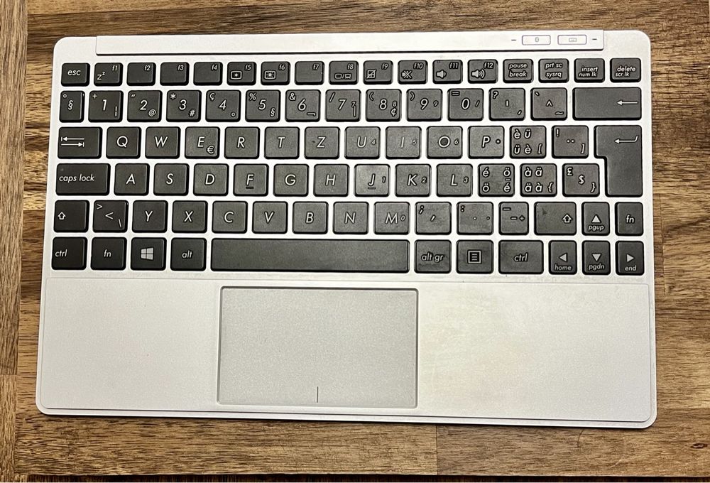 ASUS Transboard Bluetooth Tastatur Aluminium Top Zustand (Neu (gemäss ...