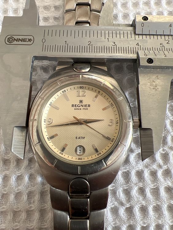 Montre homme Regnier Quartz | Kaufen auf Ricardo