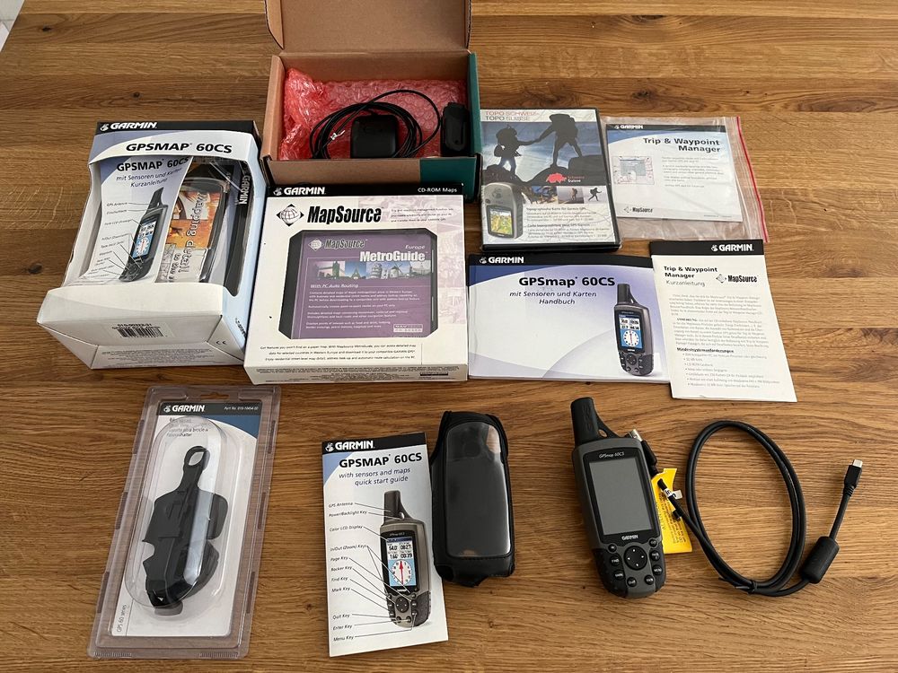 Garmin GPSMAP 60CS (defekt) mit Zubehör (Defekt) in Altikon für CHF 2 ...