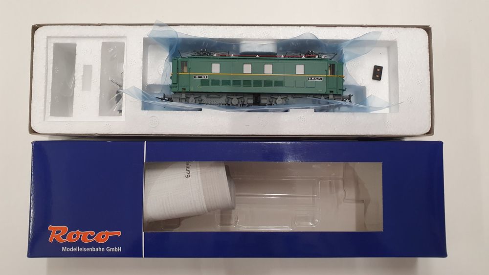 Roco 62610 SNCF BB909 grün, Epoche IV, mit ESU LokPilot V5 (Neu und ...