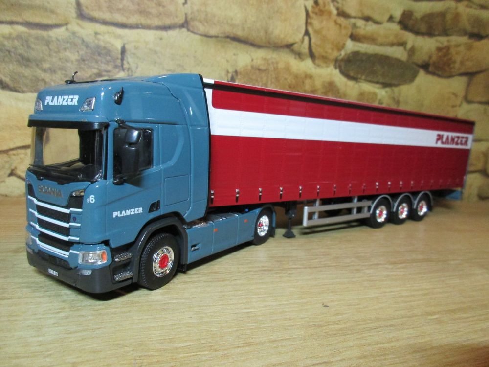 Tekno 1:50 Scania Planzer (Gebraucht) in Ennetmoos für CHF 80 – nur ...