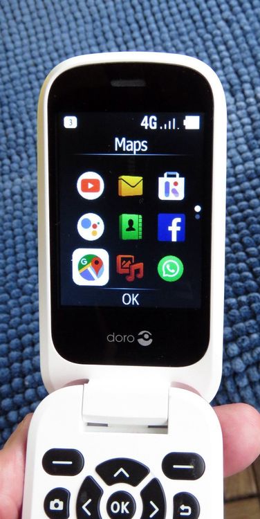 Doro 7060: 4G Seniorenhandy (Neu (gemäss Beschreibung)) in ...