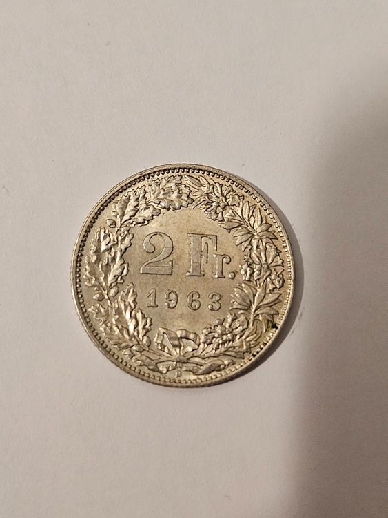 2 Franken 1963 | Kaufen auf Ricardo