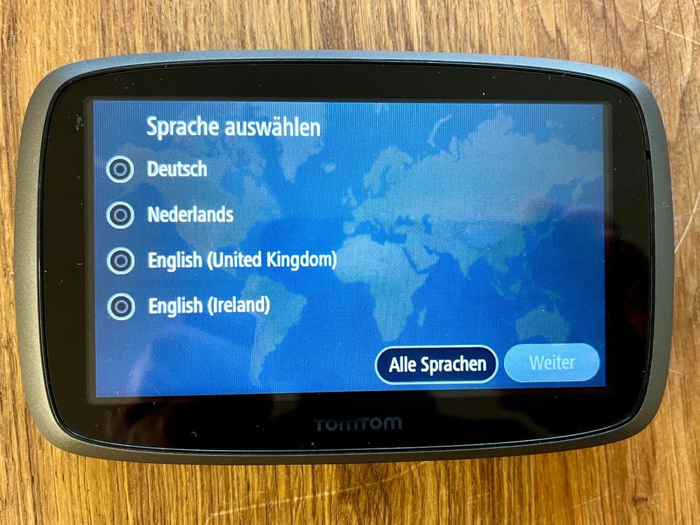 TomTom GO 5000 Europe Navigationsgerät (13 cm/5 Zoll) | Kaufen auf Ricardo