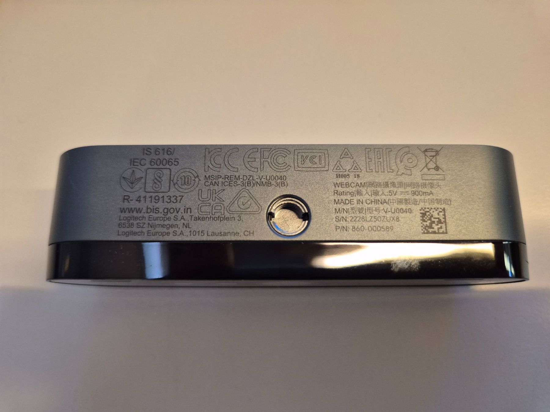 Brio 4K Ultra HD-Webcam mit Windows Hello-Unterstützung (Neu (gemäss ...