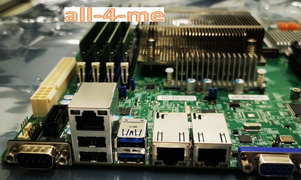 Supermicro X11SSH-F Mainboard mit i3 CPU und 32GB ECC RAM (Gebraucht) in Wangen ZH für CHF 134 ...
