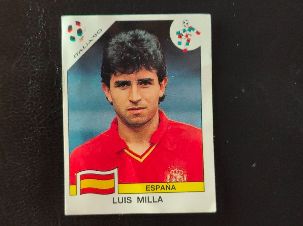 Panini WM 1990 Sticker Luis Milla Spanien #353 (Gebraucht) in Rothrist ...
