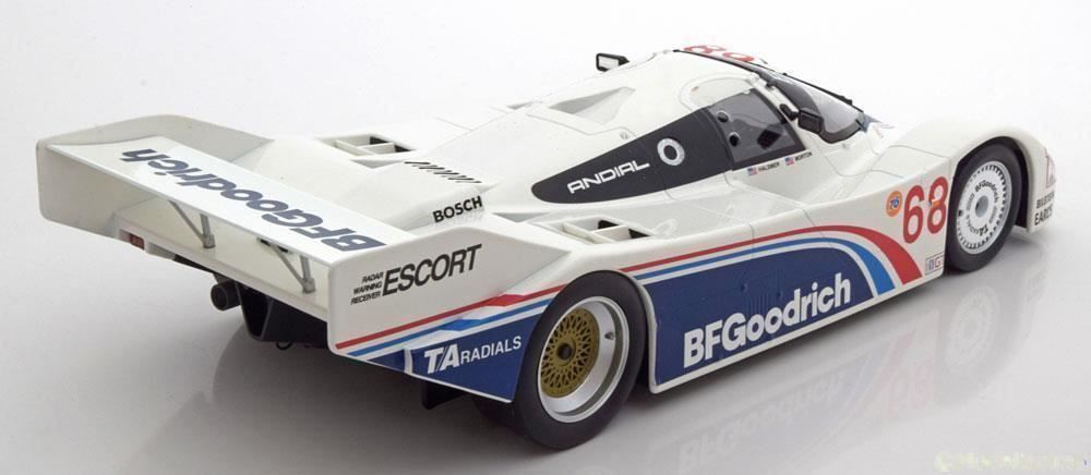 PORSCHE 962C #68 Sieger IMSA Riverside 1985 1:18 von NOREV | Kaufen auf ...