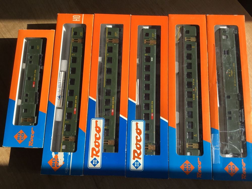 H0 Roco SBB EW II Zug | Kaufen auf Ricardo