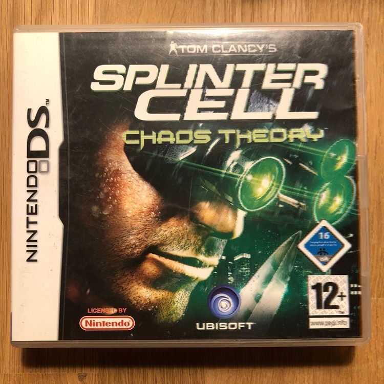 Splinter Cell Chaos Theory Nintendo DS (Gebraucht) in Kestenholz für ...
