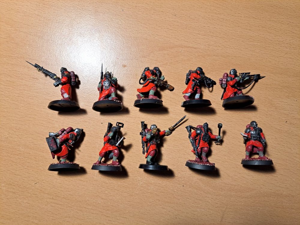 Warhammer 40k Kill Team Astra Militarum Death Korps of Krieg (Gebraucht ...