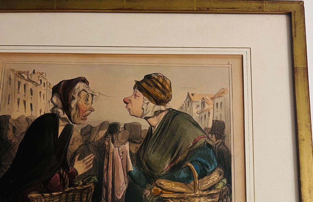 Honoré Daumier ( 1808-1879) Lithografie | Kaufen auf Ricardo