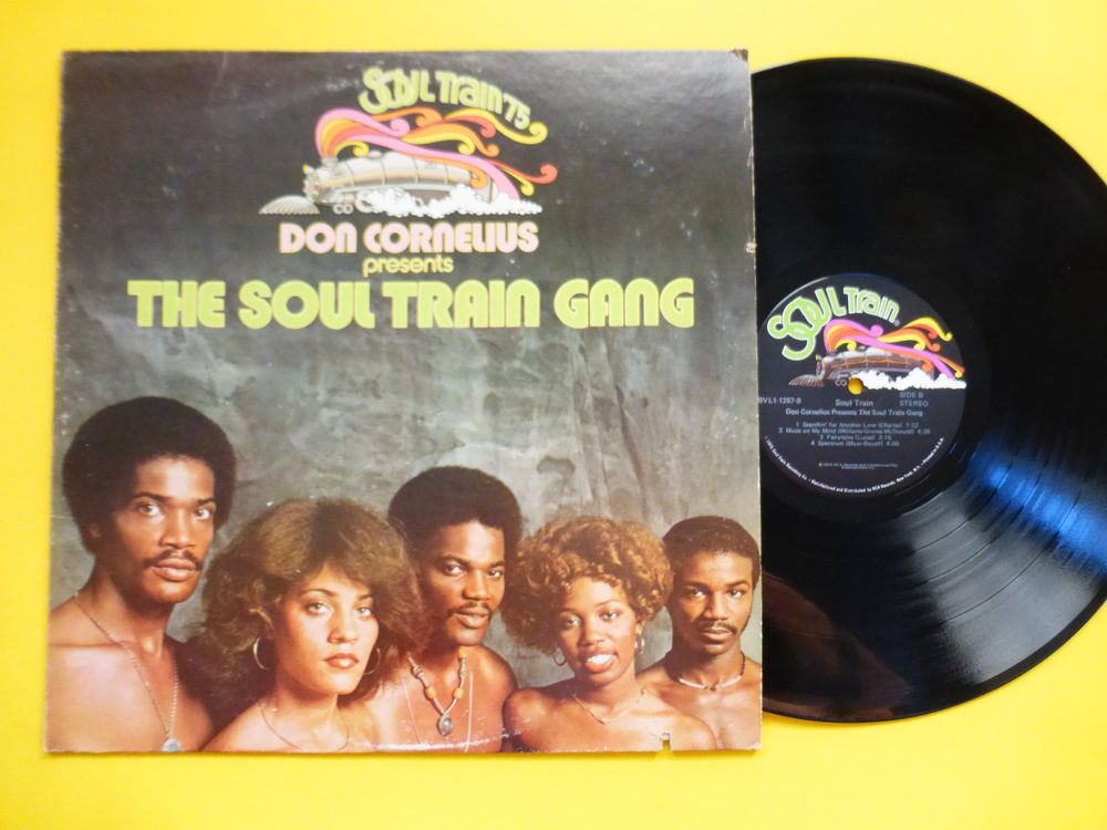 The Soul Train Gang Pres. From D. Cornelius - Soul Train '75 | Kaufen ...