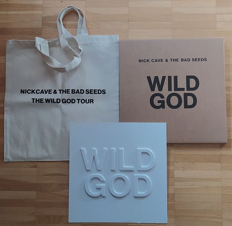 Nick Cave Wild God Tour 2024 VIP Merchandise (Neu und originalverpackt ...