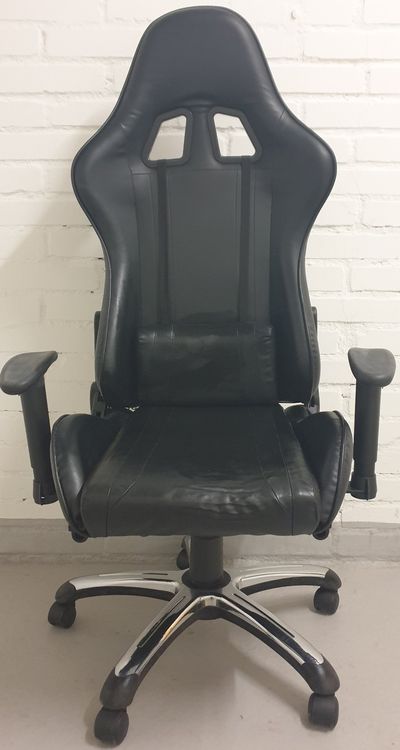 Leder Gamingstuhl / Leather Gaming Chair (Gebraucht) in Cham für CHF 16 ...