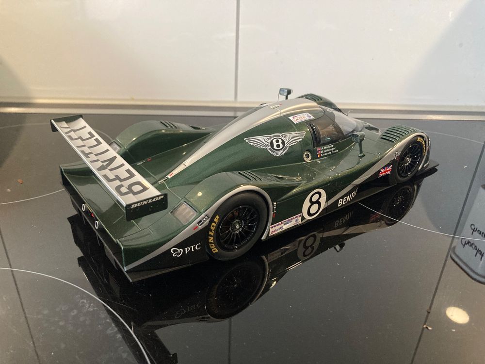 Bentley Speed 8 LM GTP Le Mans 2002 1:18 AutoArt (Gebraucht) in ...