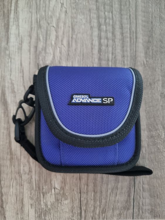 Gameboy Advance SP Tribal + Ladekabel Nintendo Original+Etui (Gebraucht ...