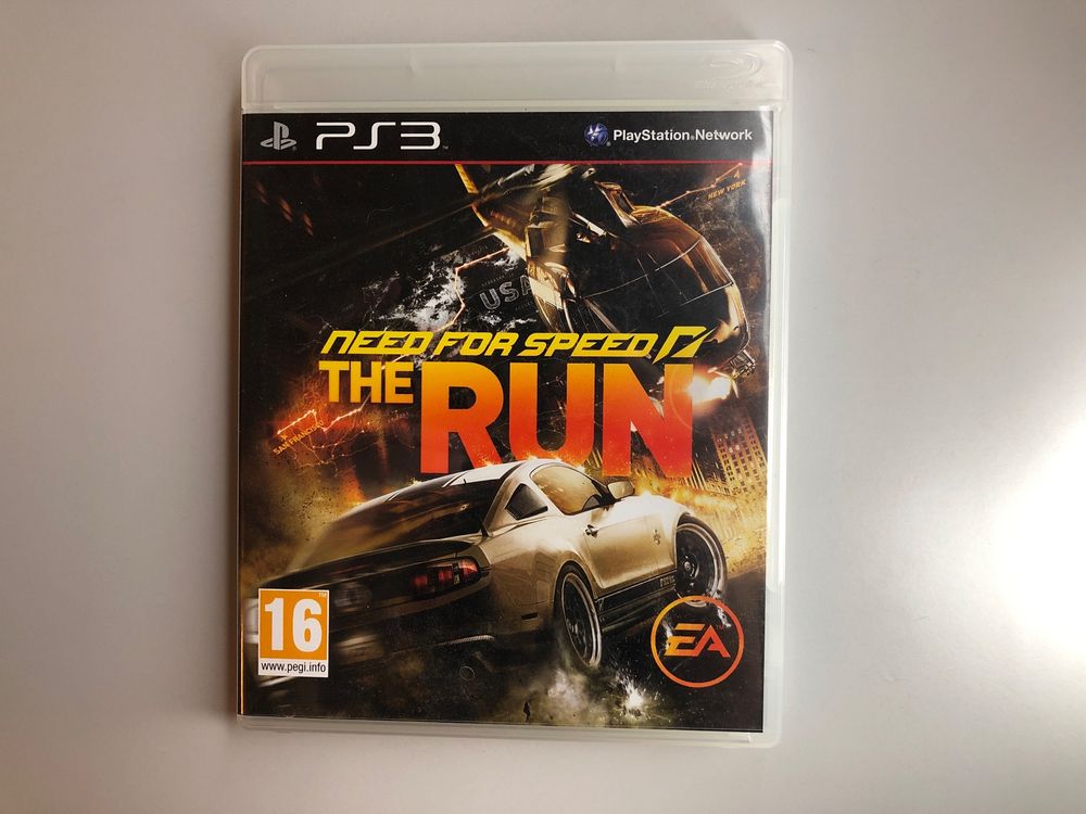 Need for speed the run - PS3 | Kaufen auf Ricardo