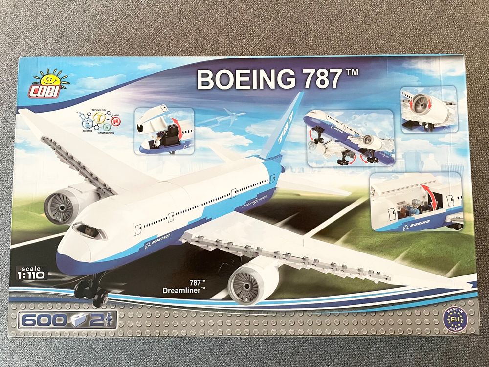 COBI, Boeing 787 Dreamliner, Neu!!, Lego-Kompatibel | Kaufen auf Ricardo