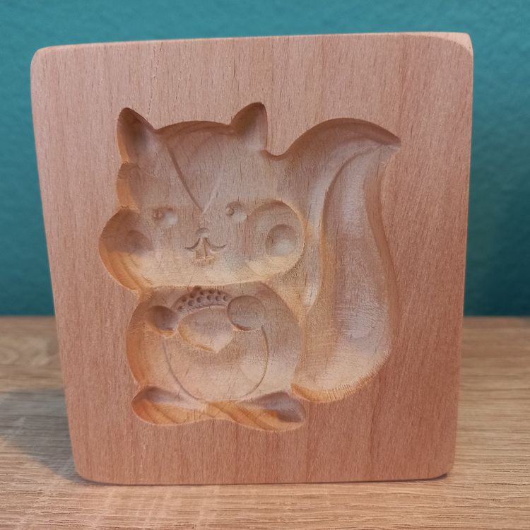 Änis Model Eichhörnchen, Anismodel, Anis Model, Keksstempel (Neu ...
