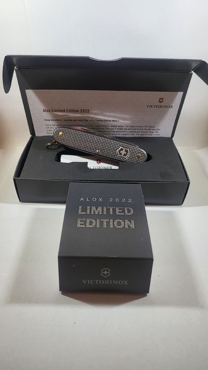 Victorinox Alox Pioneer Édition limitée 2022 (Neu und originalverpackt ...