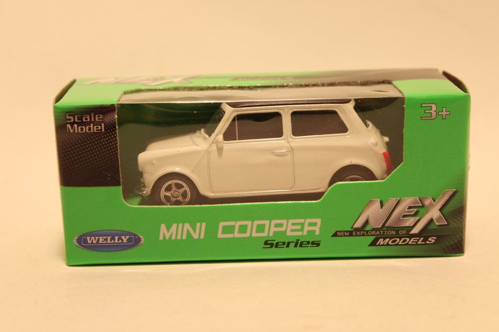 Mini Cooper 1300 weiss, schwarzes Dach | Kaufen auf Ricardo