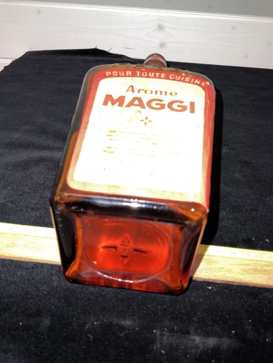 Vintage Maggi Würze Flasche, Glas, Rarität, Top Zustand! (Gebraucht) in ...