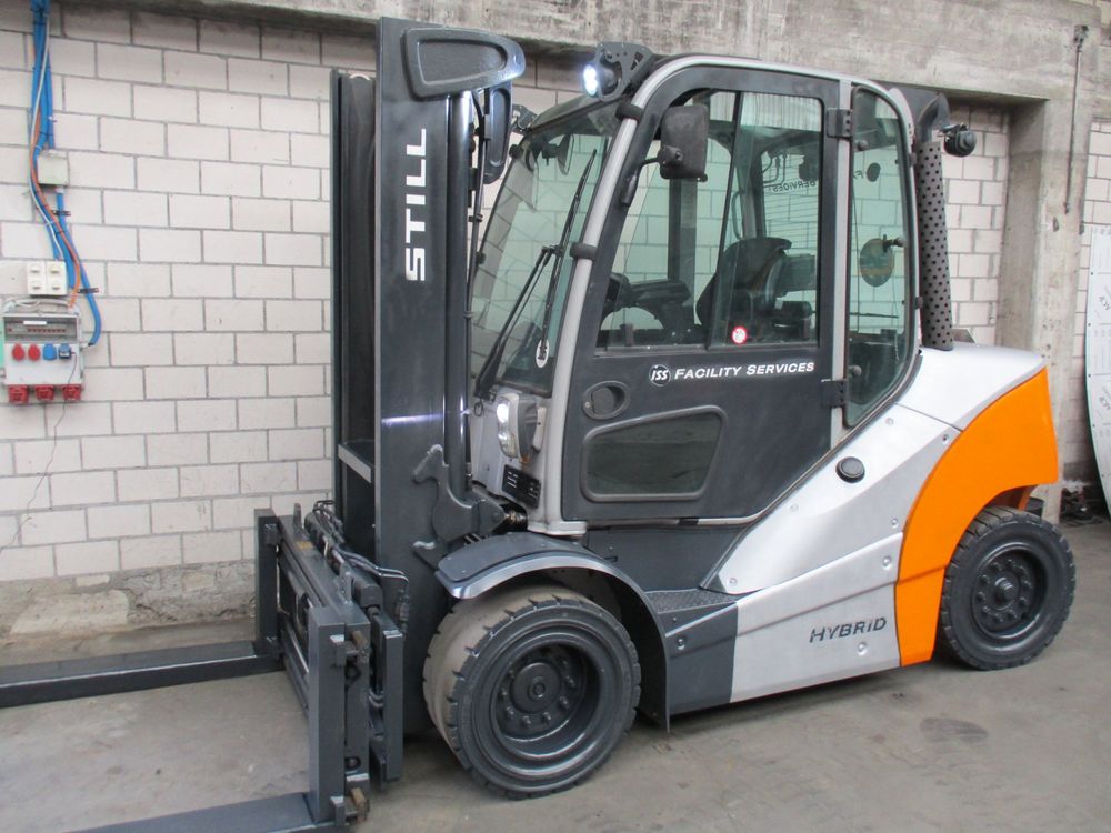 STAPLER STILL RX70-50 GABELSTAPLER mit Strassenzulassung (Gebraucht) in Seon für CHF 19800 – nur ...