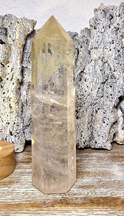 Bergkristall Obelisk 14cm 251g (Neu (gemäss Beschreibung)) in Matzingen für CHF 19 – mit ...