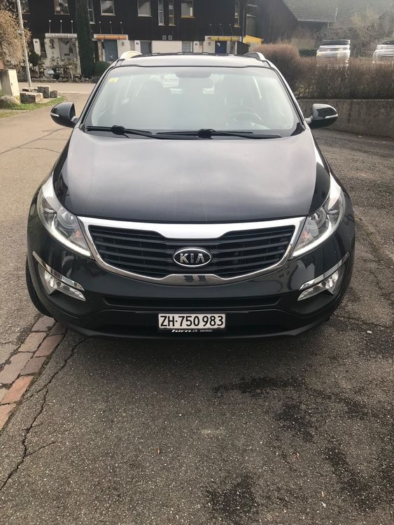 Kia Sportage Diesel -III Mfk-Service 3/23 Automatik- 180 Ps | Kaufen auf Ricardo