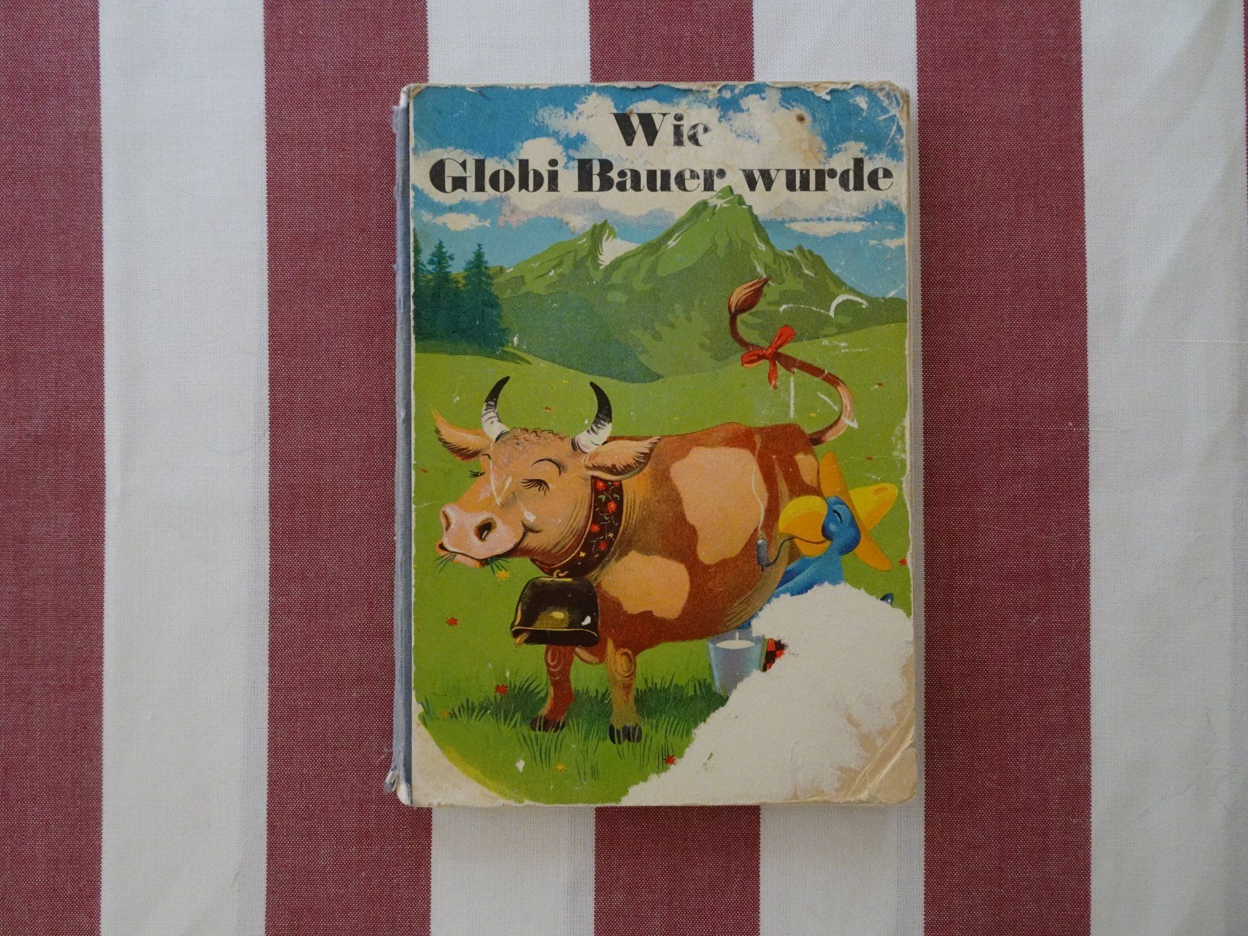 Wie Globi Bauer wurde - 8. Auflage 1968 - G883 (Gebraucht) in Küssnacht ...