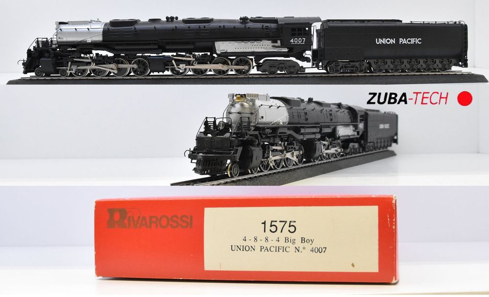 Rivarossi Dampflok 4-8-8-4 Big Boy 4007 UP H0 GS Analog (Gebraucht) in ...