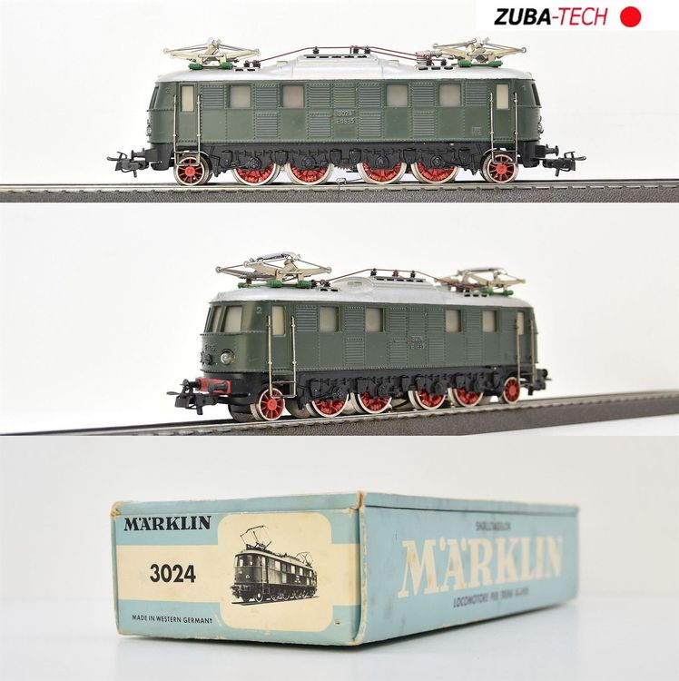 Märklin 3024 E-Lok BR E18 H0 WS OVP (Gebraucht) in für CHF 100.5 – mit ...